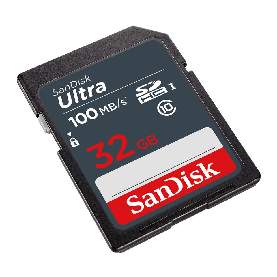 SanDisk 32GB Ultra SDHC UHS I Memory Card Single | eBay