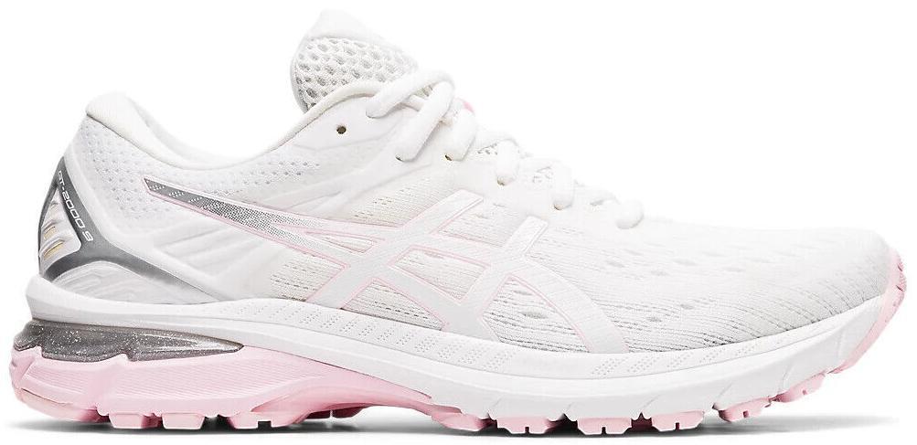 Size 6.5 - ASICS GT 2000 9 White Pink W for sale online | eBay