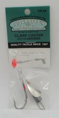 Clarkspoon CC14-00RBMS 7.4ml Clark Moulinet Cuiller Lame Argent | eBay