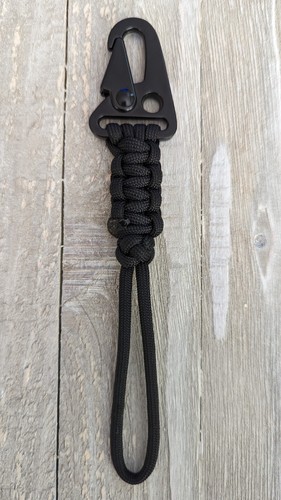 Paracord Belt/Loop Lanyard /w HK-Clip - CS | eBay