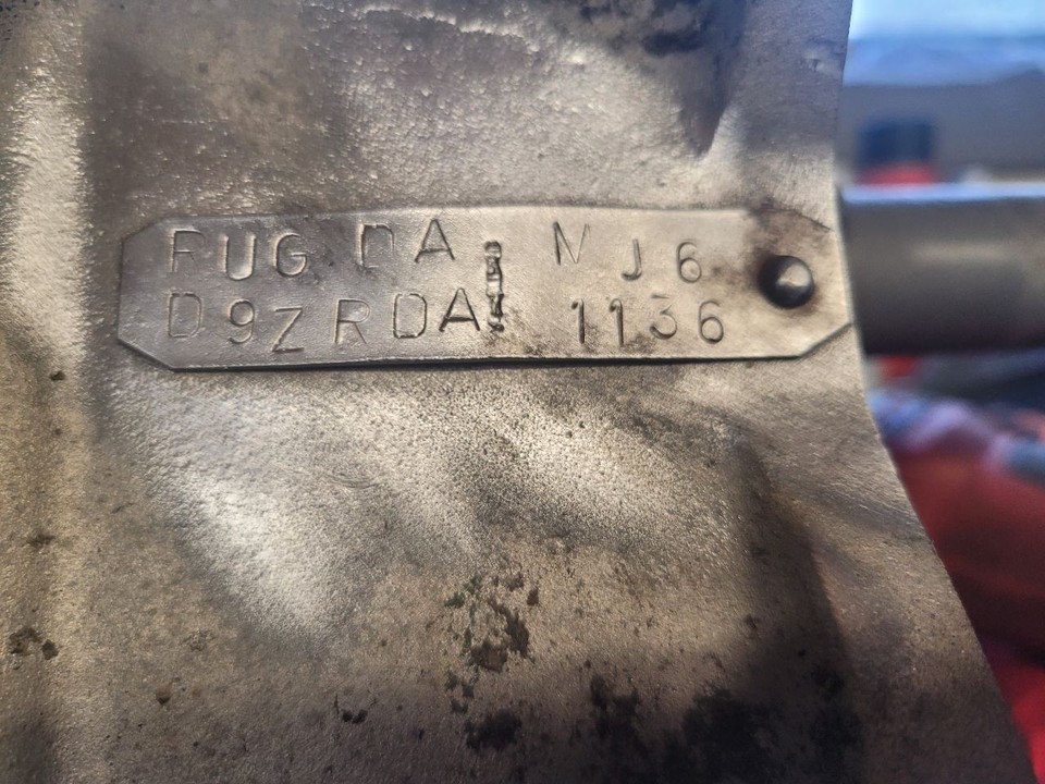 79 F100 Manual Transmission 4 Speed Ford Overdrive Fits 78-87 FORD E150 ...