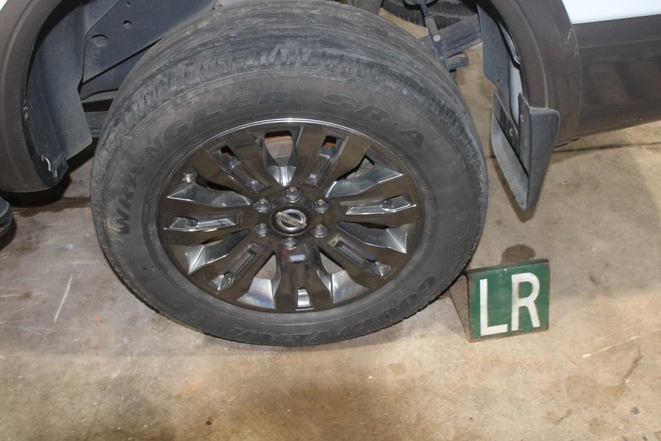 17 18 19 20 21 22 23 Titan Alloy Seven 7 Split Spoke Factory OEM Wheel ...