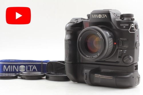 [Top MINT w/ VC-9] Minolta 9 Alpha Maxxum a9 Dynax AF 50mm f1.4 Lens From Japan | eBay