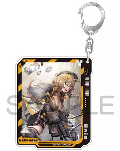 Anis Acryl Schlüsselanhänger Goddess of Victory: NIKKE Gun Girl RPG ...