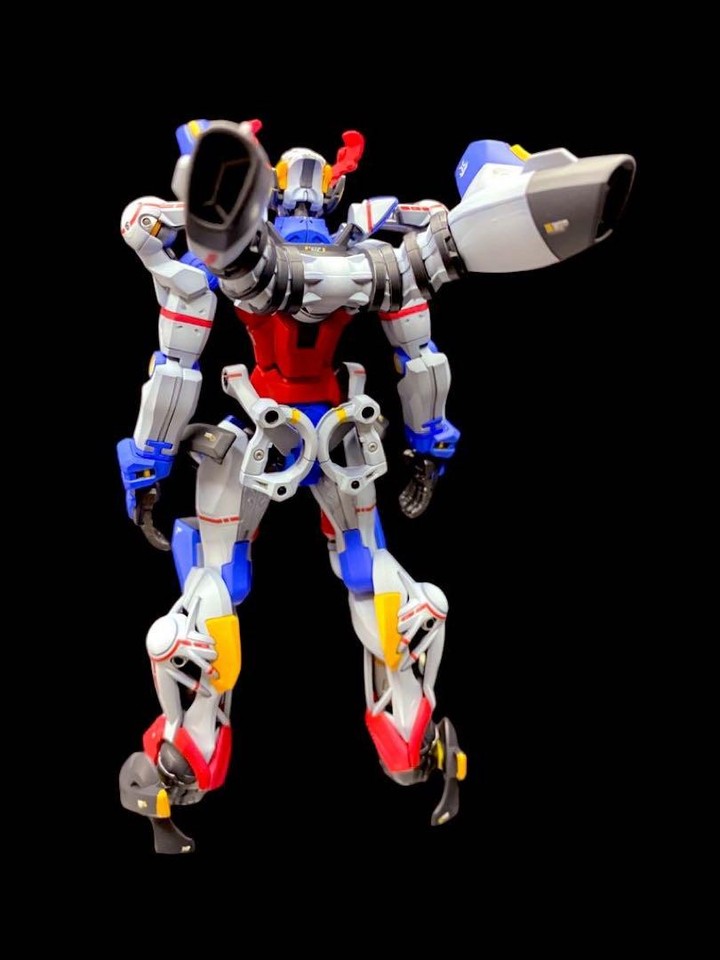 Gundam GQuuuuuuX HG Gunpla Bandai Model kit Built & Painted cf678h | eBay