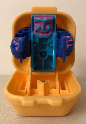 VINTAGE McDonalds Robot CHANGEABLE Food Transformer Quarter Pounder ...