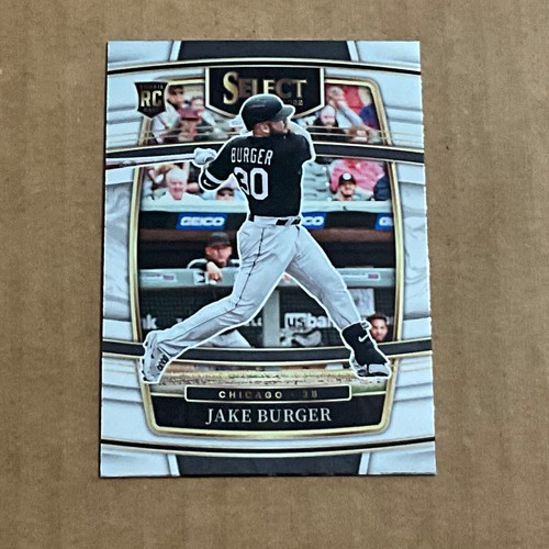 2022 Panini Select #17 Jake Burger Rookie Chicago White Sox | eBay