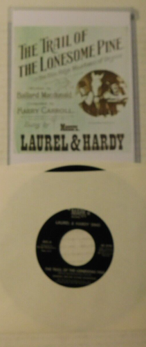 Laurel and Hardy 45 The Trail of the Lonesome Pine/ Honolulu Baby 1975 ...