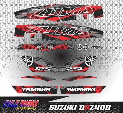 Yamaha Zuma 125 BWS 125 YW125 Graphics Decals Stickers Kits For 2022 ...