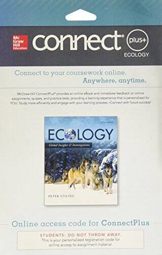 Connect 1-Semester Access Card for Ecology - Printed Access Code - VERY ...
