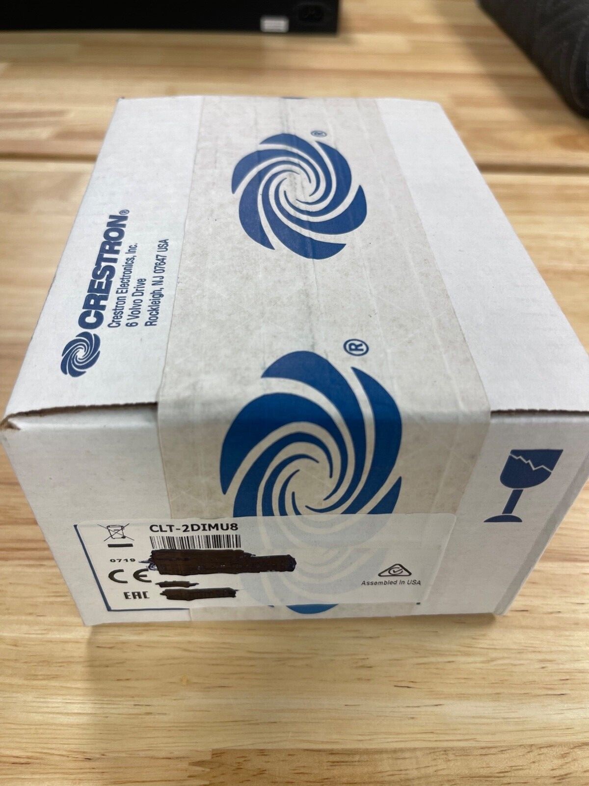 Crestron CLT-2DIMU8 - Terminal block - NEW IN BOX | eBay