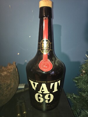 VAT 69 Scotch Whiskey Bottle Green | eBay