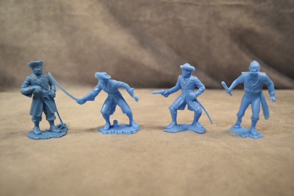 Marx 1/32 Scale Pirate Figures + Free Shipping | eBay