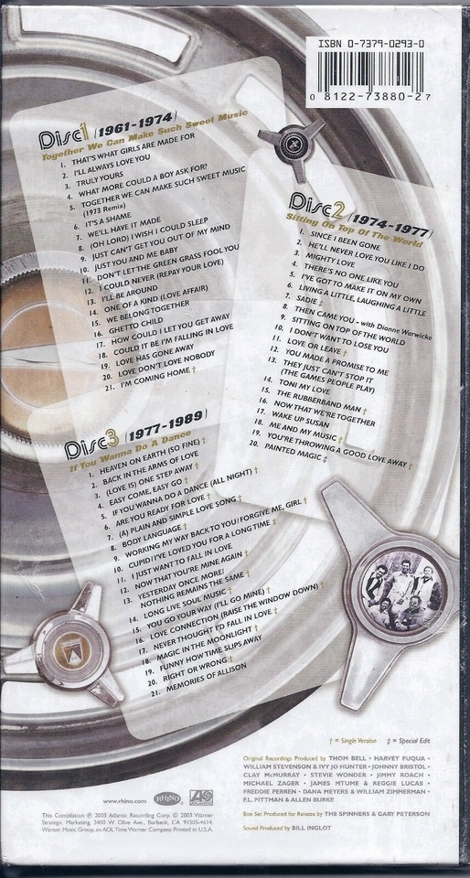 Chrome Collection Spinners Format: 3 x Audio CD - R2 73880 - NEW ...