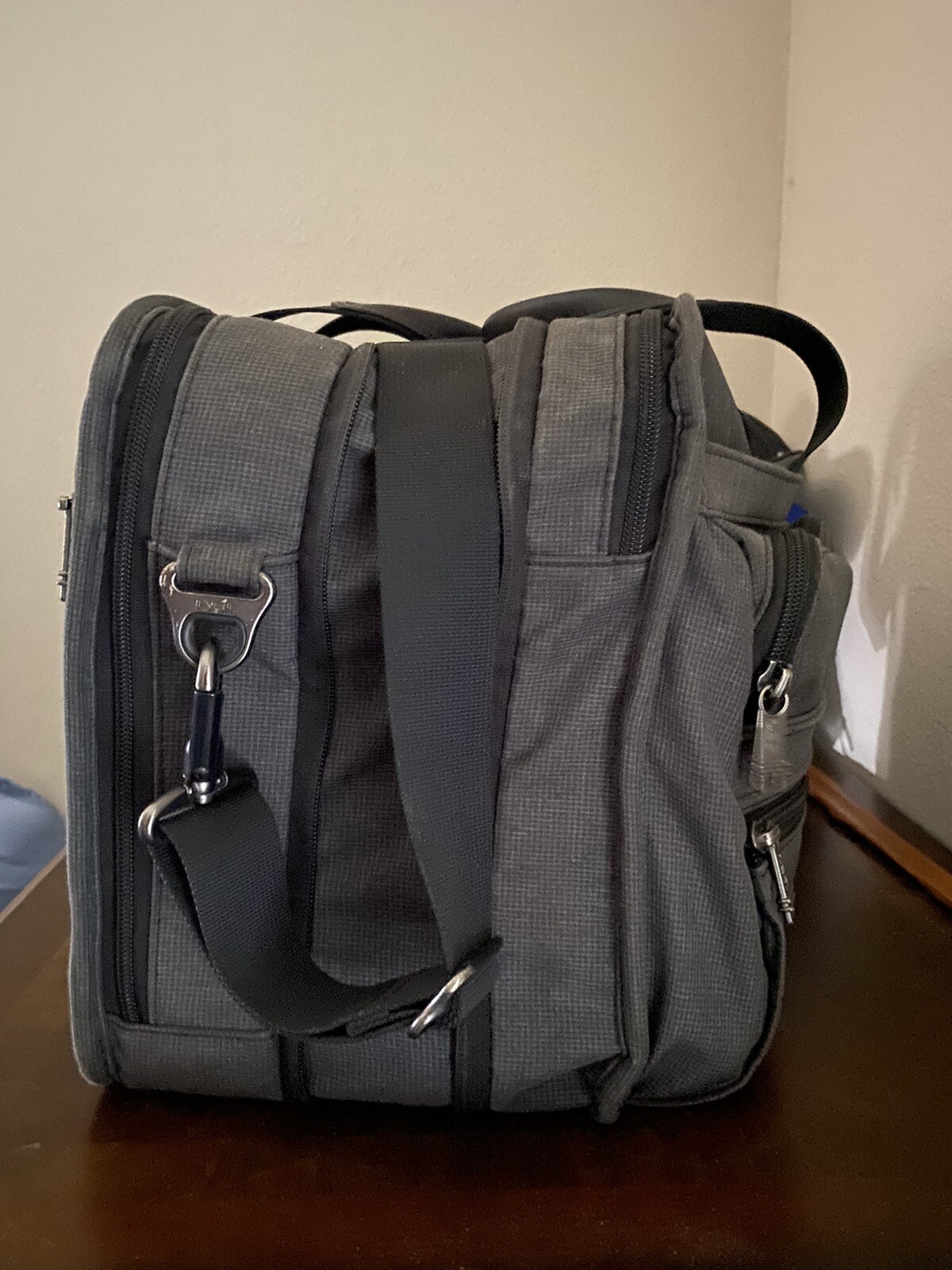 Tumi Alpha 3 Expandable Laptop Briefcase - Gem