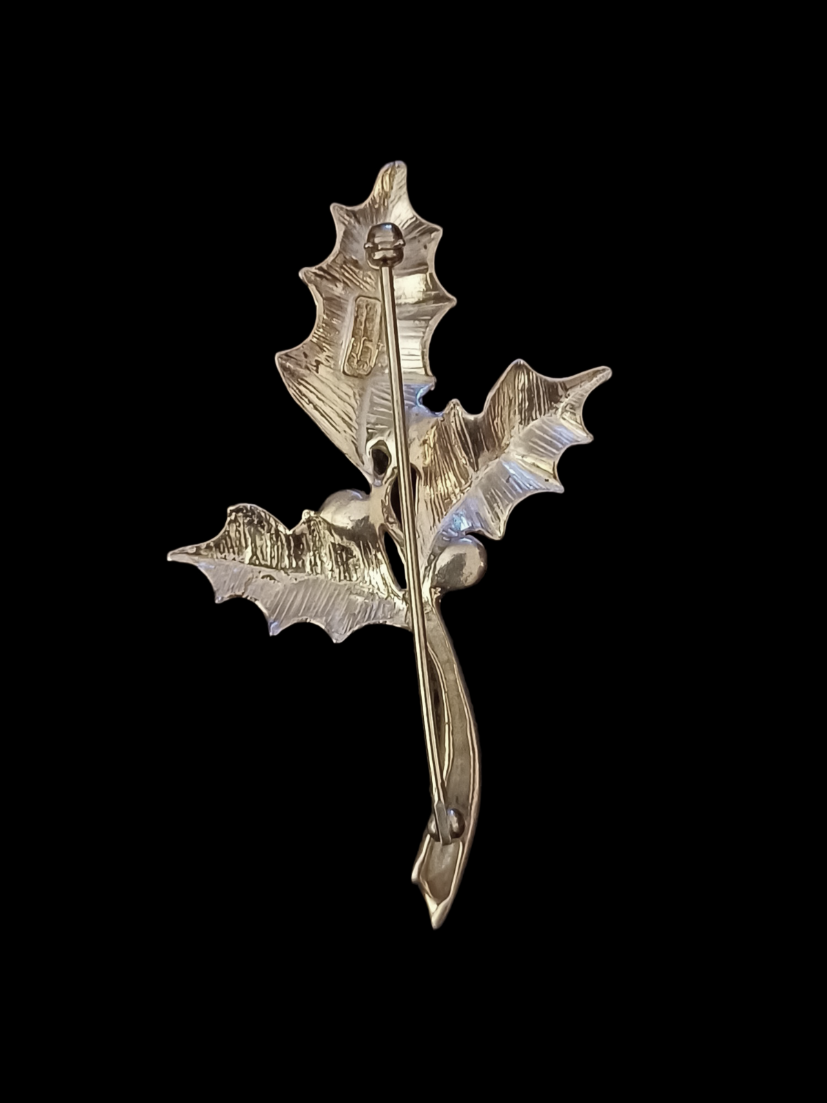 B.A. Ballou Vintage 925 Sterling Silver And 14k Brooch Pin Silver ...