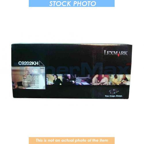 Lexmark C9202KH Toner Cartridge for C920 Black for sale online | eBay
