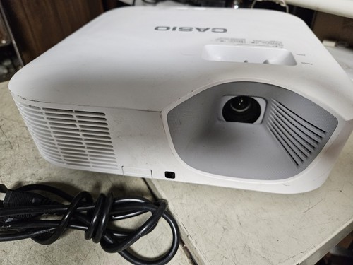 Casio XJ-V110W DLP Projector 3500 Lumens 1080p 438 Hours | eBay