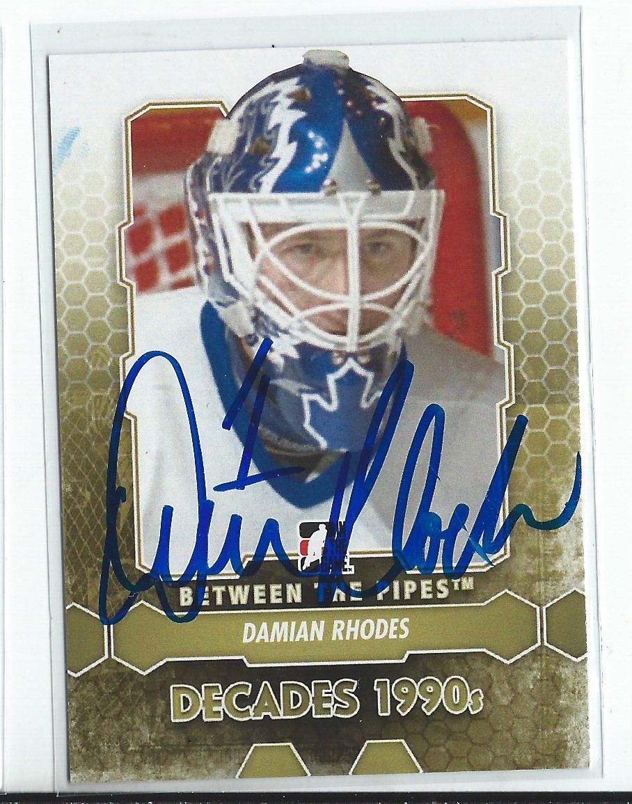 Damian Rhodes Signed 2012/13 Between The Pipes Card #106 | eBay