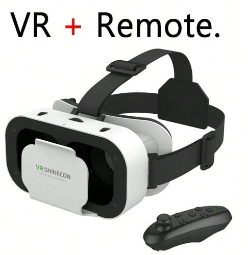 360° VR Headset Goggles 3D Glasses Virtual Reality for Mobile Phone | eBay