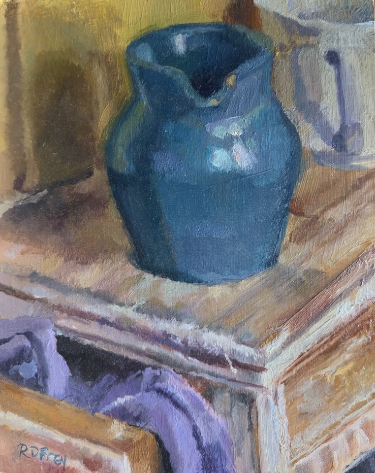 Original hand painted oil paintings - 8" x 10" by artist Robin Frey | eBay