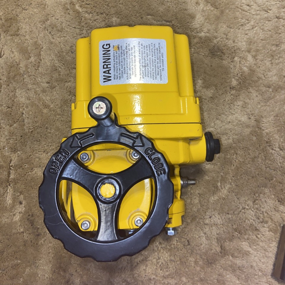 TRIAC Controls XE-690 Electric Actuator Motor Two Position Control ...