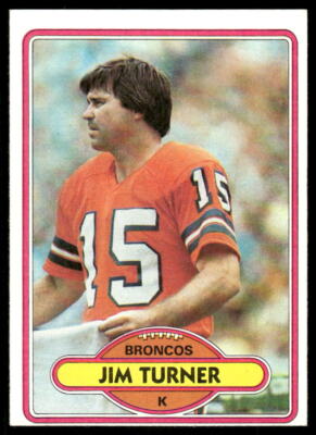 1980 Topps #284 Jim Turner - NM | eBay