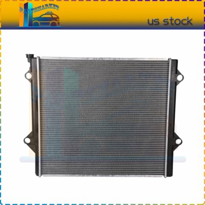 Fits 2580 New Aluminum Radiator Fits for 2007-2009 Toyota FJ Cruiser 4 ...