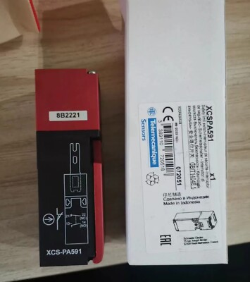 XCSPA591 New Telemecanique Limit Switch with Box Free Shipping XCSPA591 ...