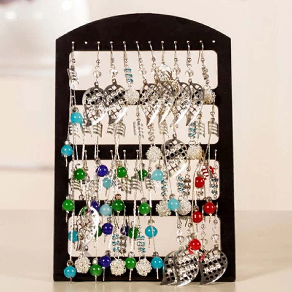 Multilayer Display Stand Earrings Show Rack Shelf Accessories | eBay
