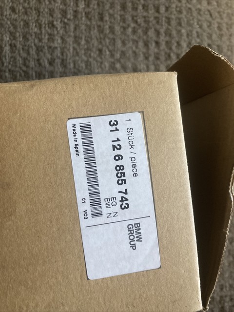 Castor Compression Bushes Genuine BMW Pair F30 3 Series 31126855743 for ...