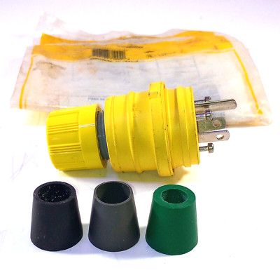 1 NEW DANIEL WOODHEAD 14W34 WATERTITE PLUG NIP ***MAKE OFFER*** | eBay