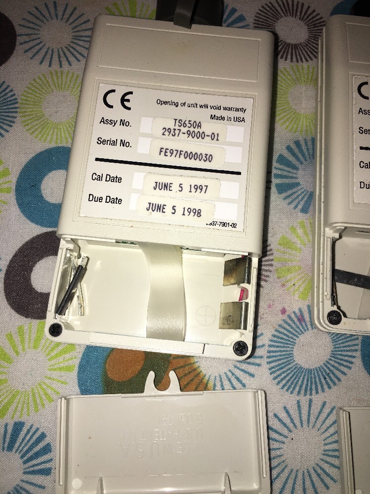 Black Box Microtest FiberLight FiberEye MM Fiber Optic Loss Test Kit | eBay