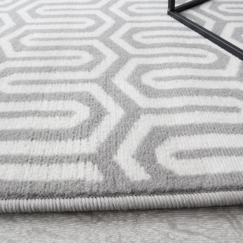 Grey Runner Rugs Hallway Kitchen Long Carpet Runner Mats Best Selling ...