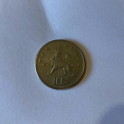 Very Rare 1992 10p Ten Pence Coin | eBay.de