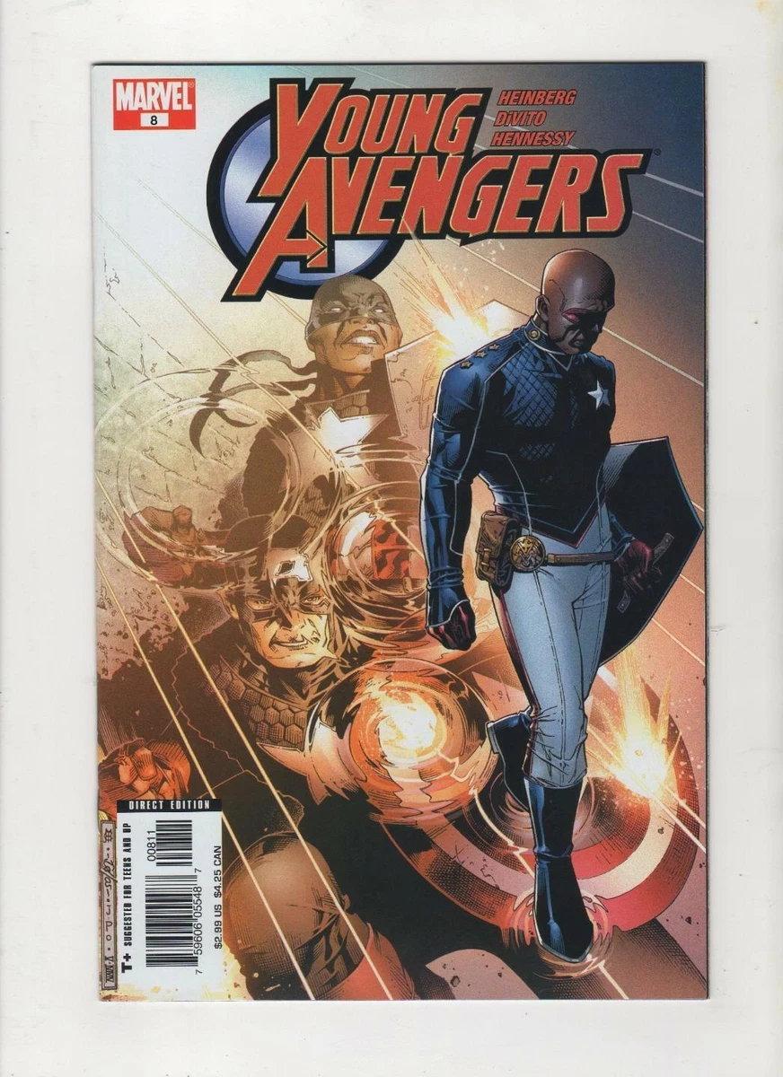 Young Avengers Comic Scan