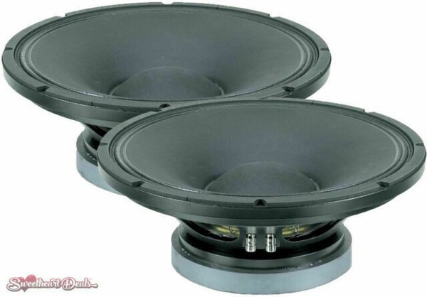 EighteenSound 15MB1000 Horn/Compression Driver 850W for sale online | eBay