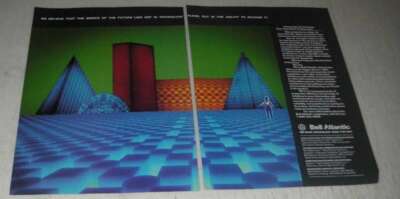 1987 Bell Atlantic Telecommunications Ad - Ability to Manage It | eBay