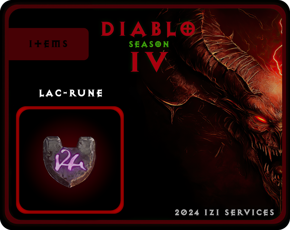 Diablo 4 D4 Season 9 ALL RUNES / RUNEWORDS / FAST DELIVERY D4 Rune | eBay