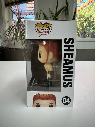 Funko Pop! Vinyl: WWE - Sheamus #04 for sale online | eBay