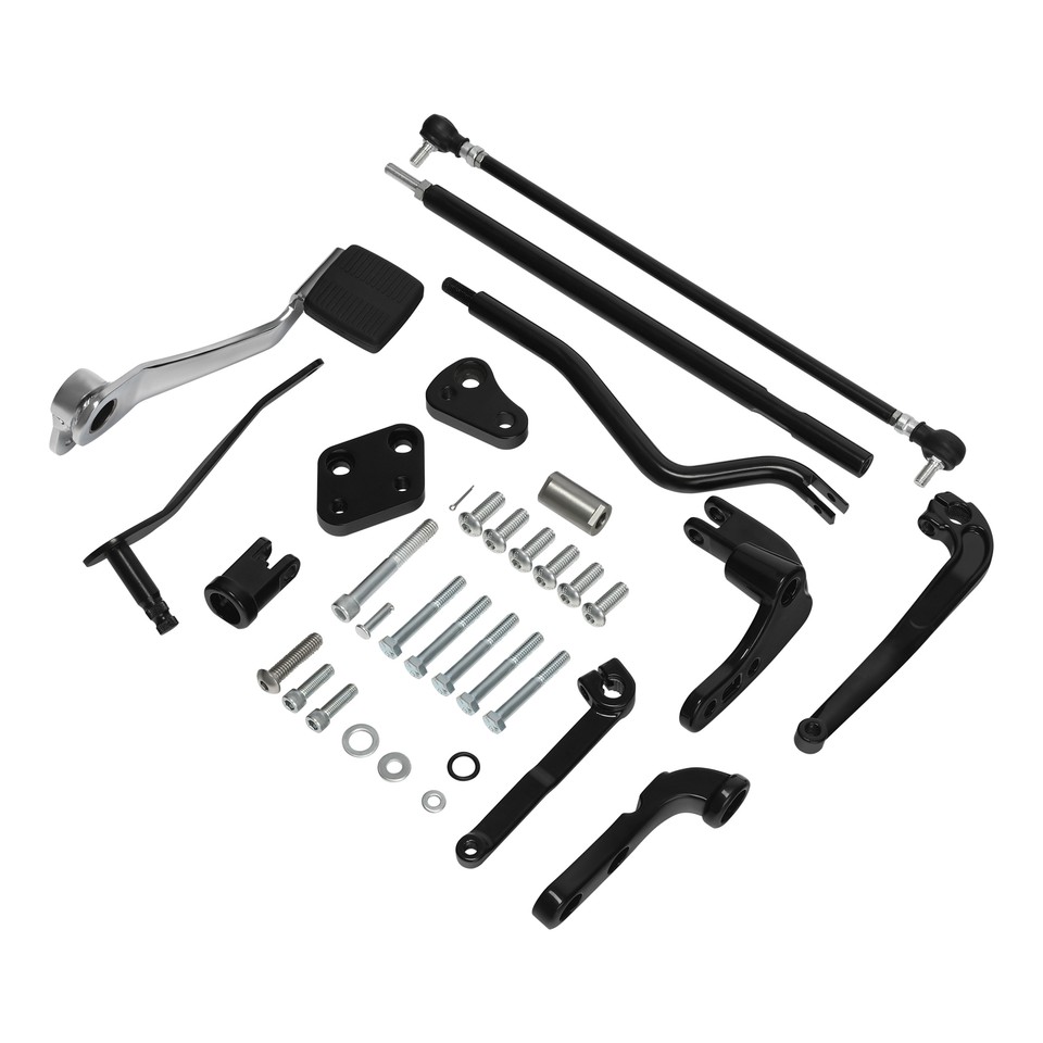 Reduced Forward Control Kit Fit For Harley Dyna Fat Bob 2006-17 w/ Mid ...