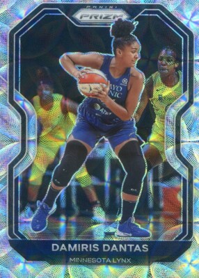 2021 Panini Prizm WNBA DAMIRIS DANTAS #78 PREMIUM BOX SET SCOPE PRIZM ...