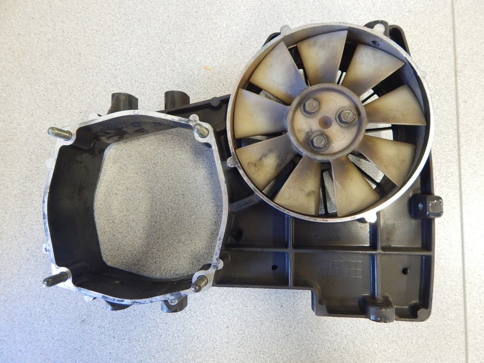 Arctic Cat Snowmobile 1998-2001 Bearcat Jag Panther Z Cooling Fan Case ...