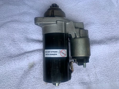 PORSCHE 911997 CARRERA BOSCH STARTER MOTOR 99660410300 OEM | eBay
