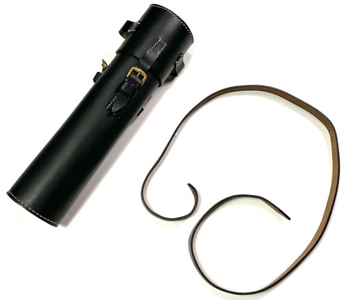 WWII GERMAN HEER WAFFEN K98 G43 RIFLE SNIPER SCOPE CARRY CASE W/STRAP ...