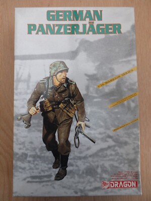 DRAGON 1612 - WWII GERMAN PANZERJAGER - 1/16 SCALE MODEL KIT | eBay