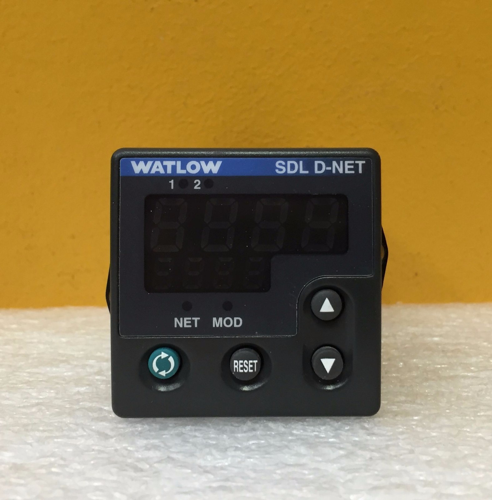 Watlow, SDL D-NET, SD6L-LJJA-DNRG, 1/16" DIN, 100-240 VAC Limit Alarm ...