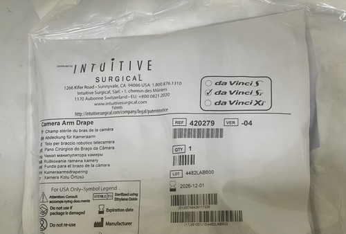 Intuitive Surgical Camera Arm Drape REF 420279(Lot Of 5) | eBay