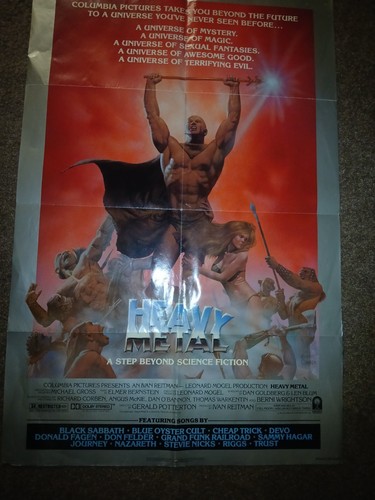 Heavy Metal Original Movie Poster | eBay