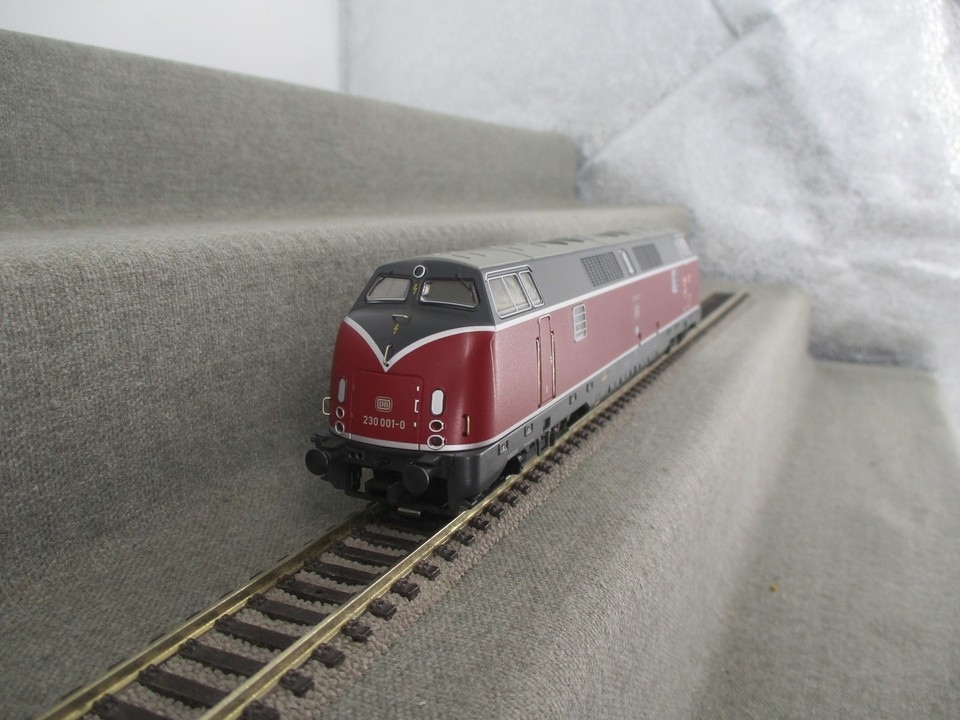 Märklin H0 39300 Diesellok BR230 Digital mfx Vollsound der DB in OVP ...